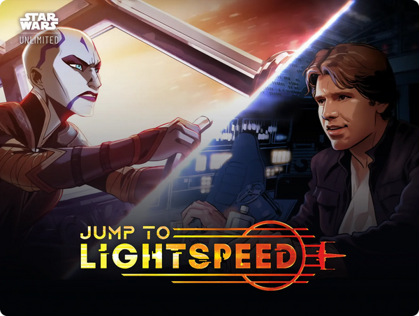 Jump to Lightspeed: The Next Epic Chapter in Star Wars: Unlimited - The Card Vault
