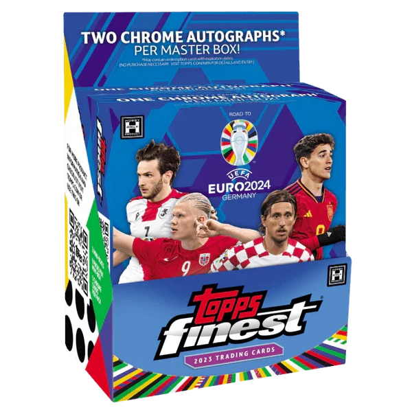 Topps - Finest Road To Euros 2024 Football (Soccer) - Hobby Box – The ...
