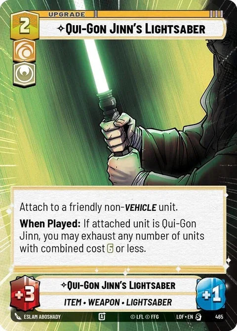swu-singles-lof-qui-gonjinnslightsaber-465-hyperspace – The Card Vault