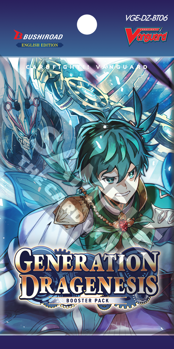 Cardfight!! Vanguard - Generation Dragenesis - Booster Pack – The Card Vault