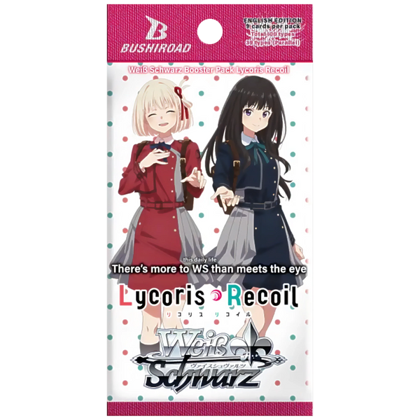 Weiss Schwarz - Lycoris Recoil Booster Box (16 Packs) | The Card Vault