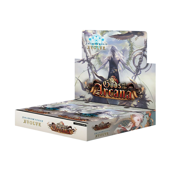Shadowverse: Evolve - Set 10 - Gods of the Arcana - Booster Box – The Card Vault