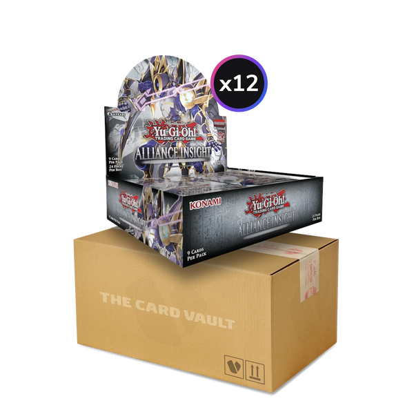 Yu-Gi-Oh! TCG - Alliance Insight Booster Box (24 Packs) (1st Edition) – The Card Vault