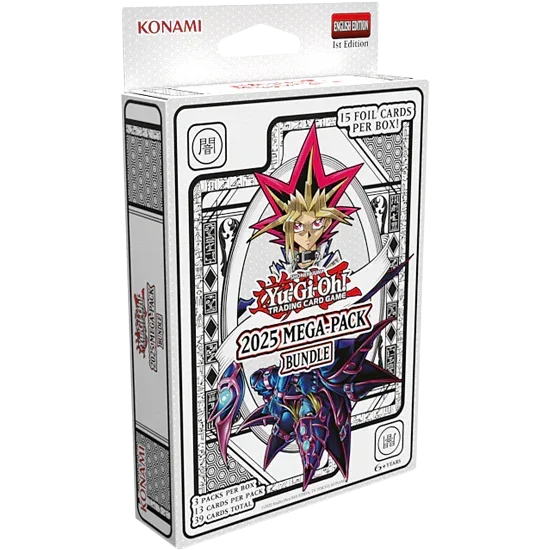 Yu-Gi-Oh! - Mega Pack Bundle Tuckbox Collection Box 2025 – The Card Vault