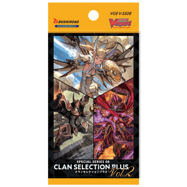 Cardfight!! Vanguard - Clan Selection Plus Vol2 Booster Pack – The Card Vault