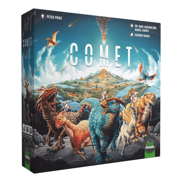 Comet | Funtails – The Card Vault