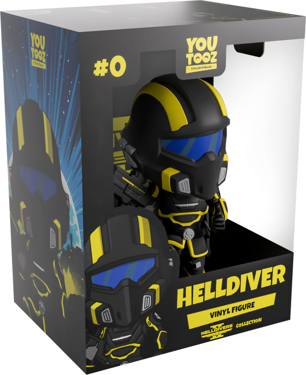 Youtooz - Helldivers 2 - Helldiver Vinyl Figure #0 – The Card Vault