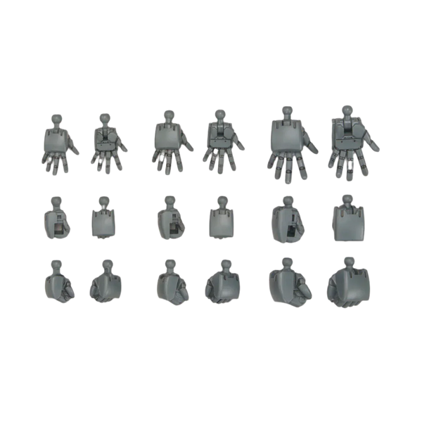 Option Parts Set - Gundam Build Divers - Gunpla 04 (Build Hands Round ...