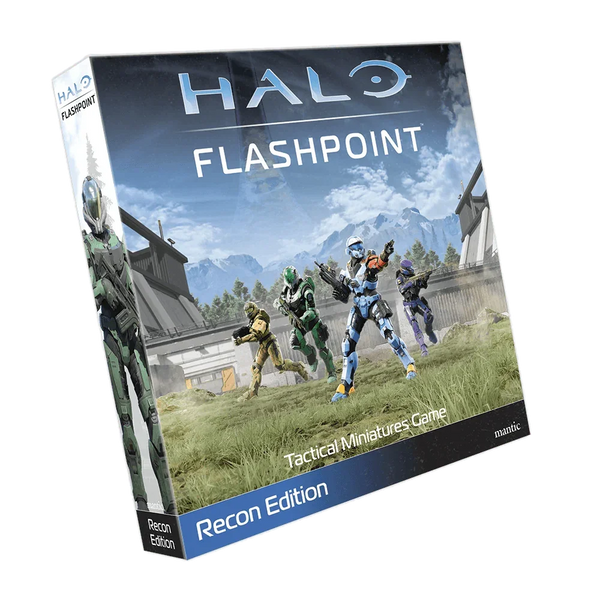 Halo: Flashpoint - Recon Edition | Mantic Games – The Card Vault