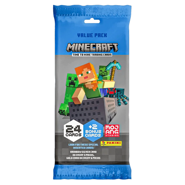 Minecraft TCG - Time to Mine Fat Pack – The Card Vault