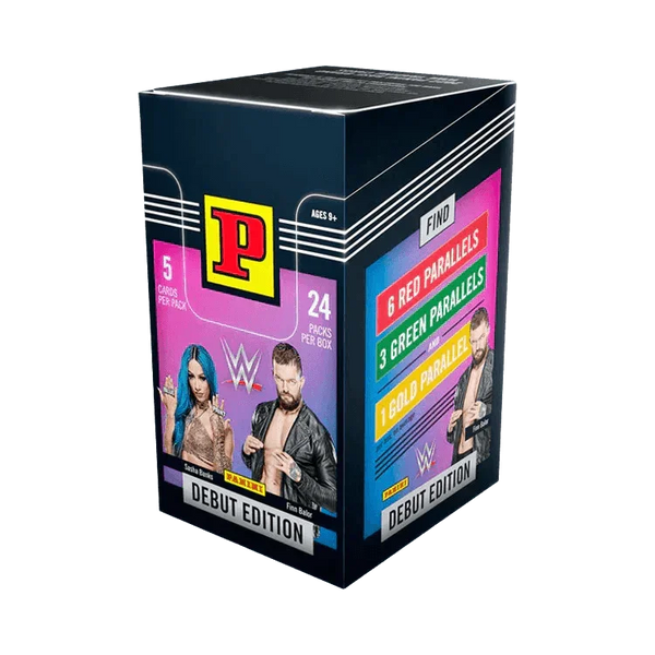 WWE 2022 Debut Edition Trading Cards - Booster Box (24x Packs) – The ...