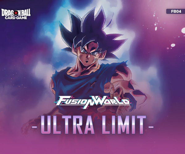 Unleashing New Power - Dragon Ball Fusion World's Ultra Limit (FB04 ...