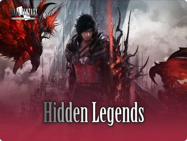 Hidden Legends - The Latest Expansion in the Final Fantasy TCG – The ...