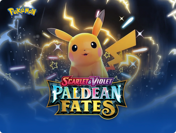 Uncover New Shiny Pokémon and Rare Cards in Pokémon TCG: Paldean Fates ...