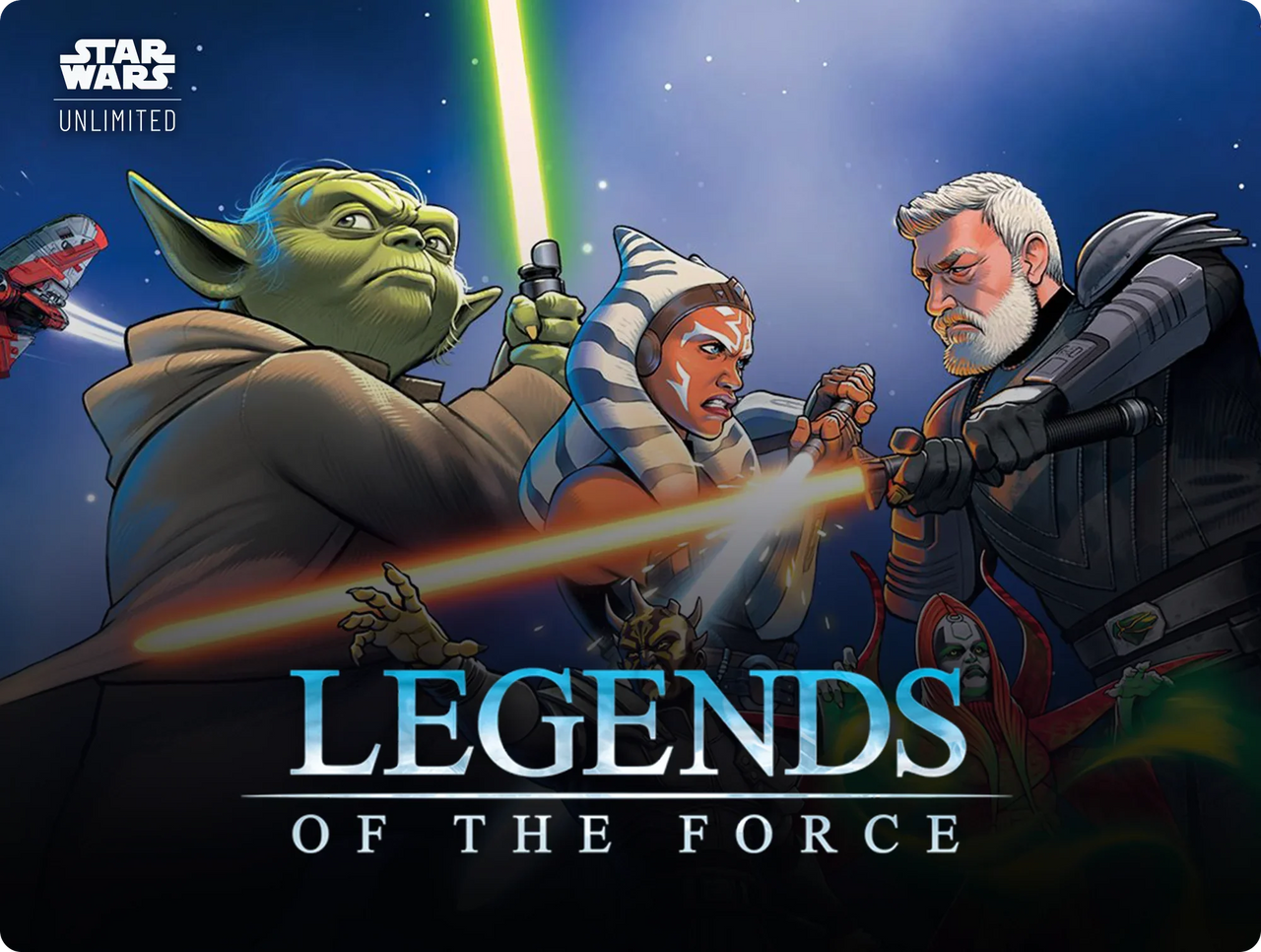 🌌 Star Wars: Unlimited – Legends of the Force is Coming! - The Card Vault