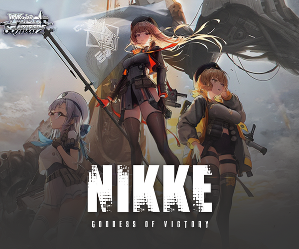 Explore GODDESS OF VICTORY: NIKKE in the Latest Weiss Schwarz Booster ...