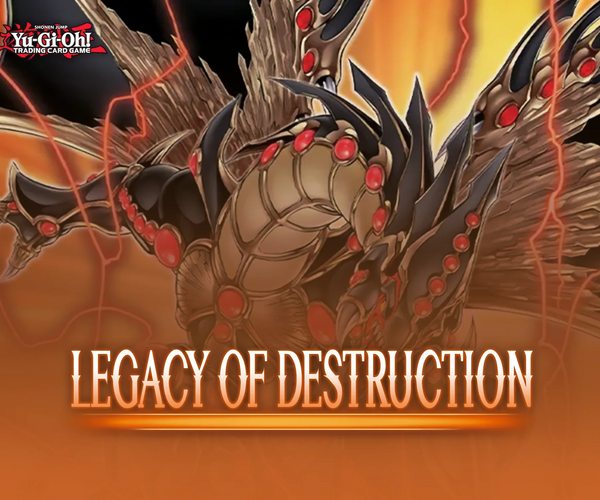 Master the Battlefield with Yu-Gi-Oh! TCG's Legacy of Destruction ...