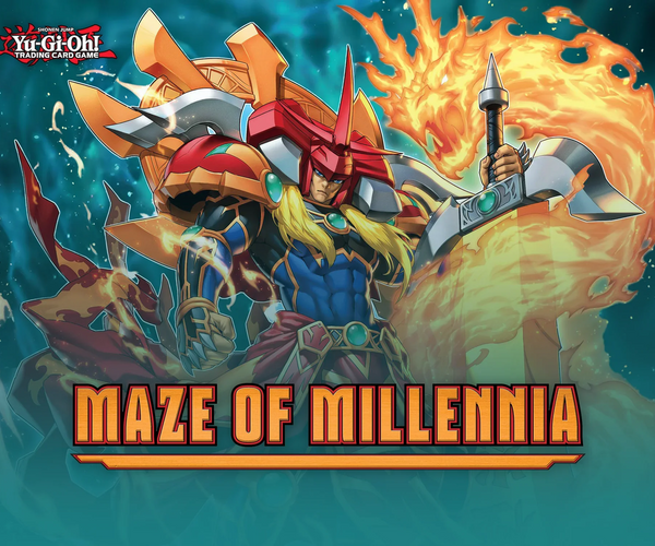 Step into a World of Puzzles with Yu-Gi-Oh! TCG: Maze of Millennia ...