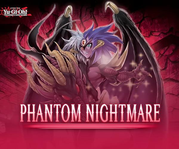 Unleash the Shadows with Yu-Gi-Oh! TCG: Phantom Nightmare Expansion ...