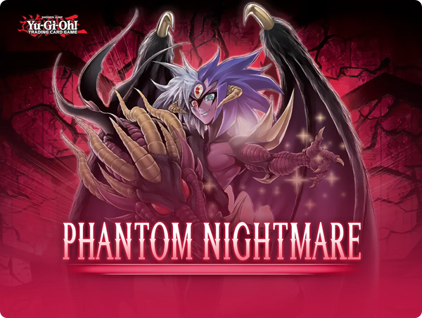 Unleash the Shadows with Yu-Gi-Oh! TCG: Phantom Nightmare Expansion ...