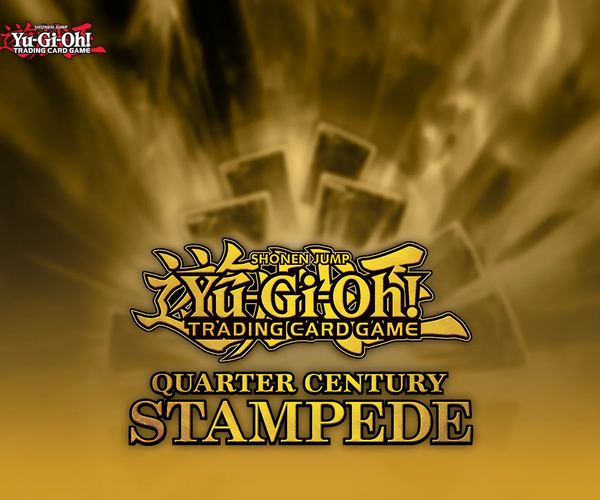 Celebrate 25 Years of Yu-Gi-Oh! with the Quarter Century Stampede 🎉 - The Card Vault
