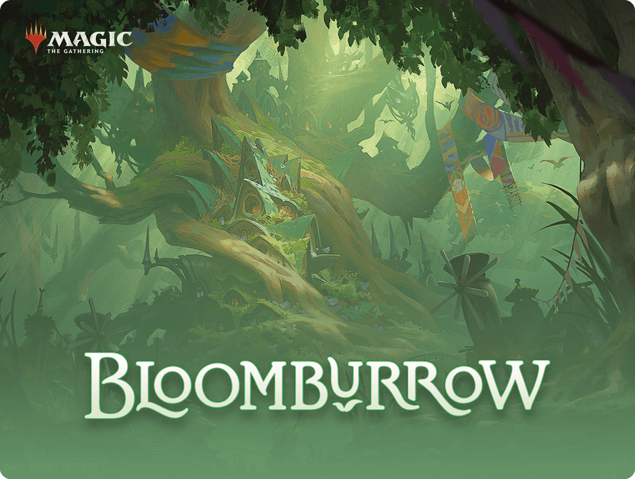 Ultra Pro - MTG: Bloomburrow - Bello, Bard of the Brambles Playmat ...