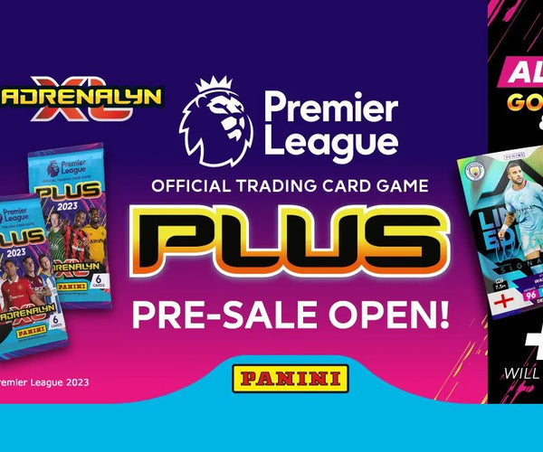 Panini Products | Sports Cards, Trading Cards & Stickers – The Card Vault
