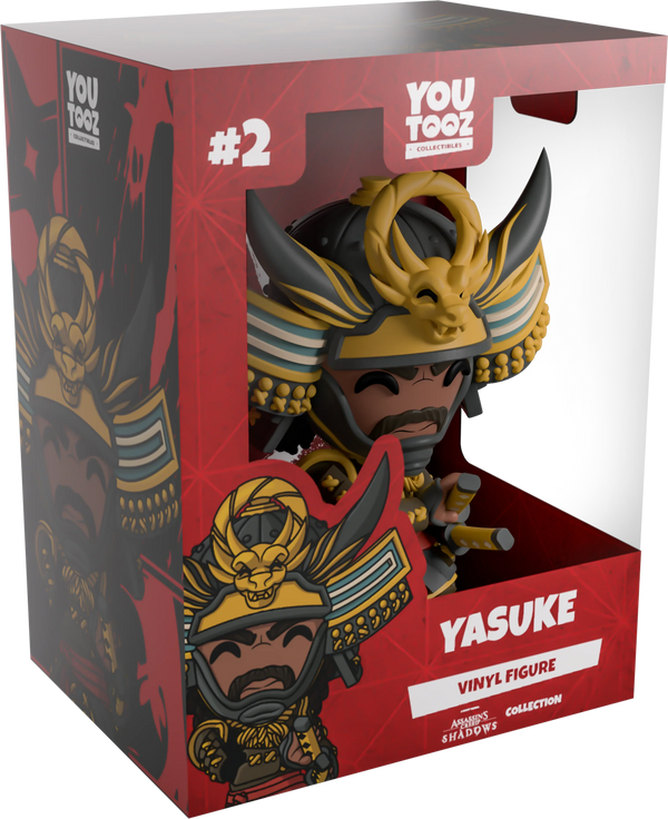Youtooz - Assassin's Creed - Yasuke Vinyl Figure #2 – The Card Vault