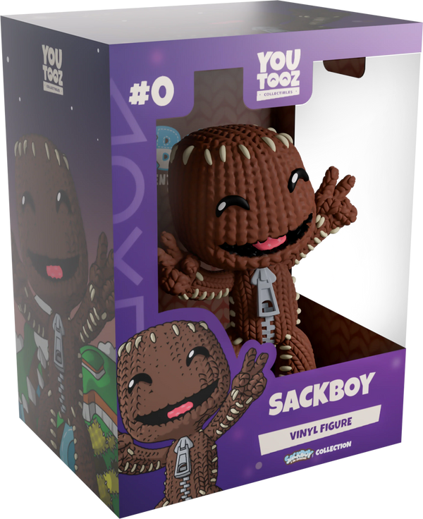 Youtooz - Sackboy: A Big Adventure - Sackboy Vinyl Figure #0 – The Card ...