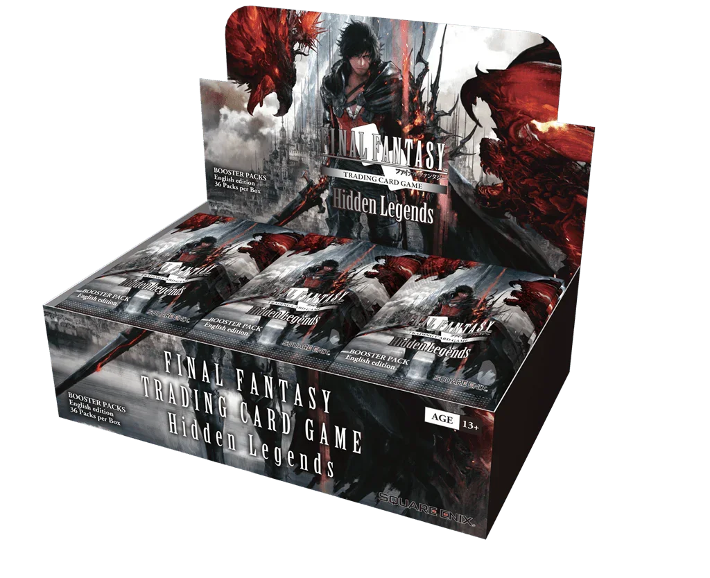 Final Fantasy TCG - Hidden Legends - Display Case (6x Booster Boxes)