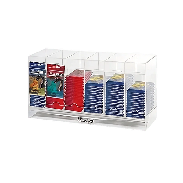 Ultra Pro - Acrylic Trading Card Booster Dispenser - 6 Slot – The Card ...