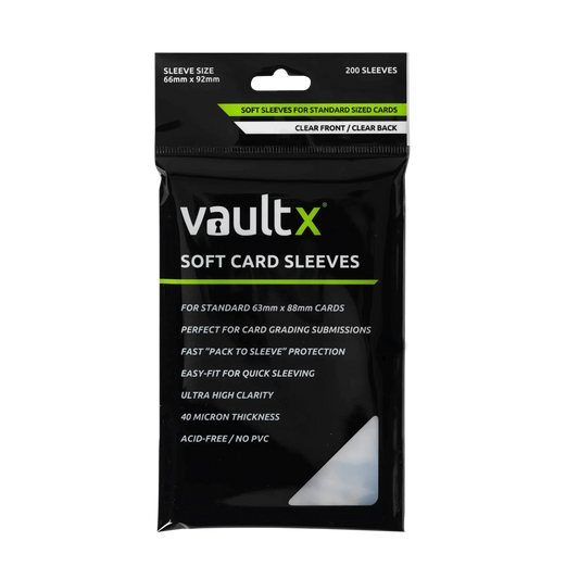 Vault X | Premium Trading Card Accessories | Sleeves, Binders, Storage ...