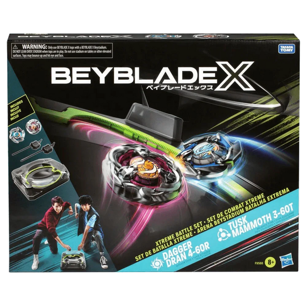 Beyblade X - Xtreme Battle Set with Beystadium – The Card Vault
