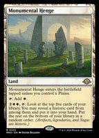 mtg-singles-mh3-monumentalhenge-222 – The Card Vault