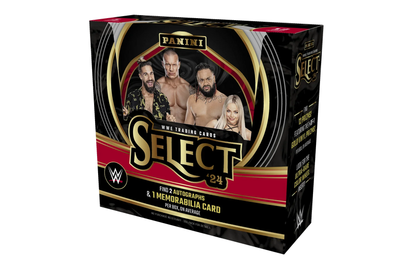 WWE | Sports Cards & Stickers | Panini & Topps | The Card Vault