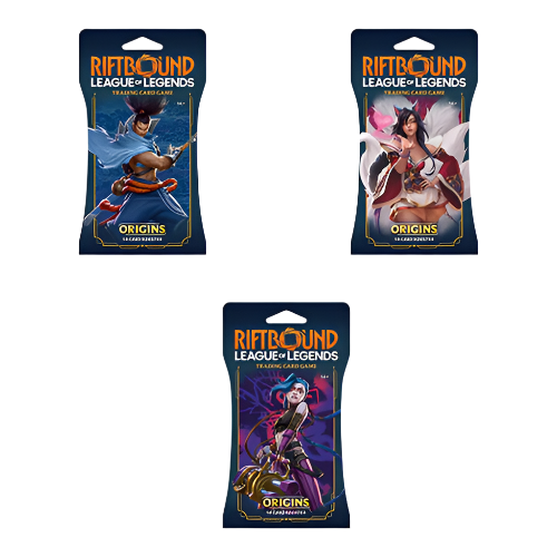 Riftbound: League of Legends TCG | Sealed Products – The Card Vault