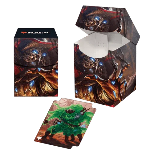 Outlaws of Thunder Junction Gonti Art 100+ Deck Box – The Card Vault