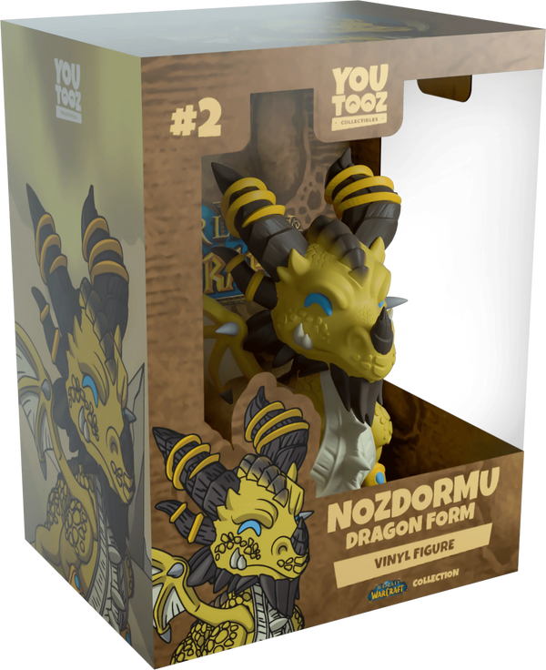 Youtooz - World of Warcraft - Nozdormu Dragon Form #2 – The Card Vault