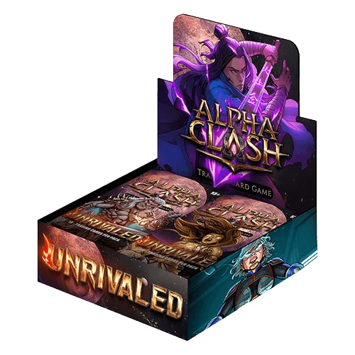 Alpha Clash TCG - Unrivaled - Booster Box (24 Packs)