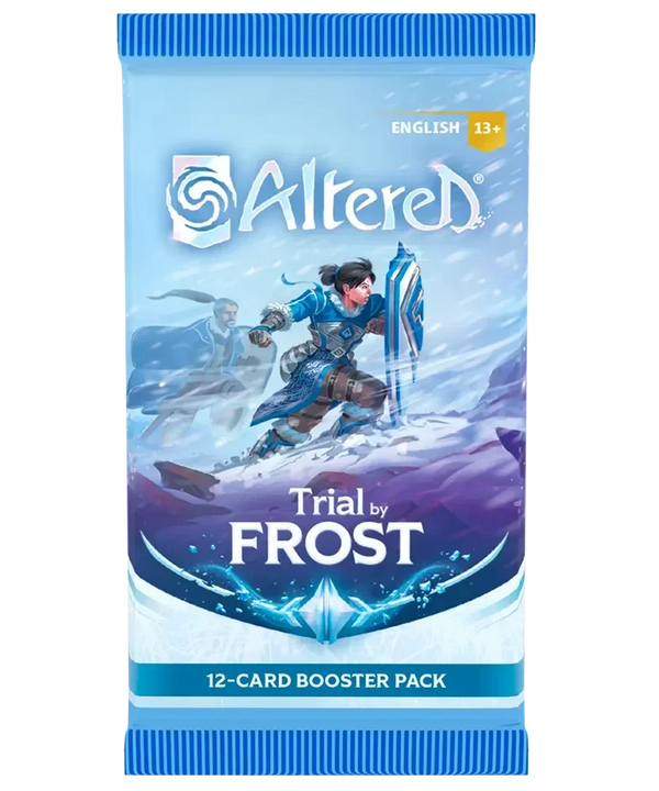 Altered TCG - Trial by Frost - Sealed Booster Pack – The Card Vault