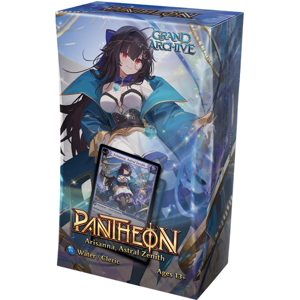 Grand Archive TCG - Pantheon Deck - Arisanna, Astral Zenith – The Card ...