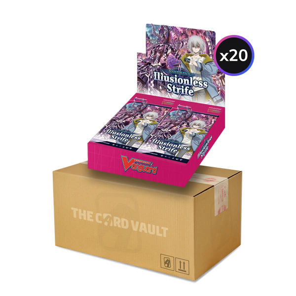 Cardfight!! Vanguard - Illusionless Strife - Display Case (20x Boxes ...