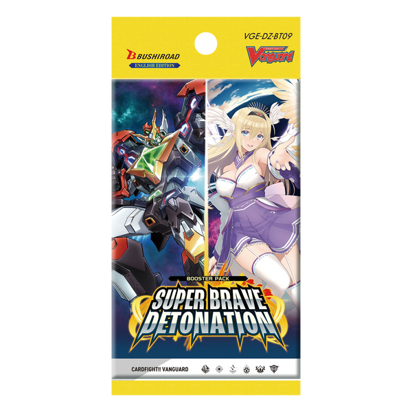 Cardfight!! Vanguard - Super Brave Detonation - Booster Pack – The Card ...
