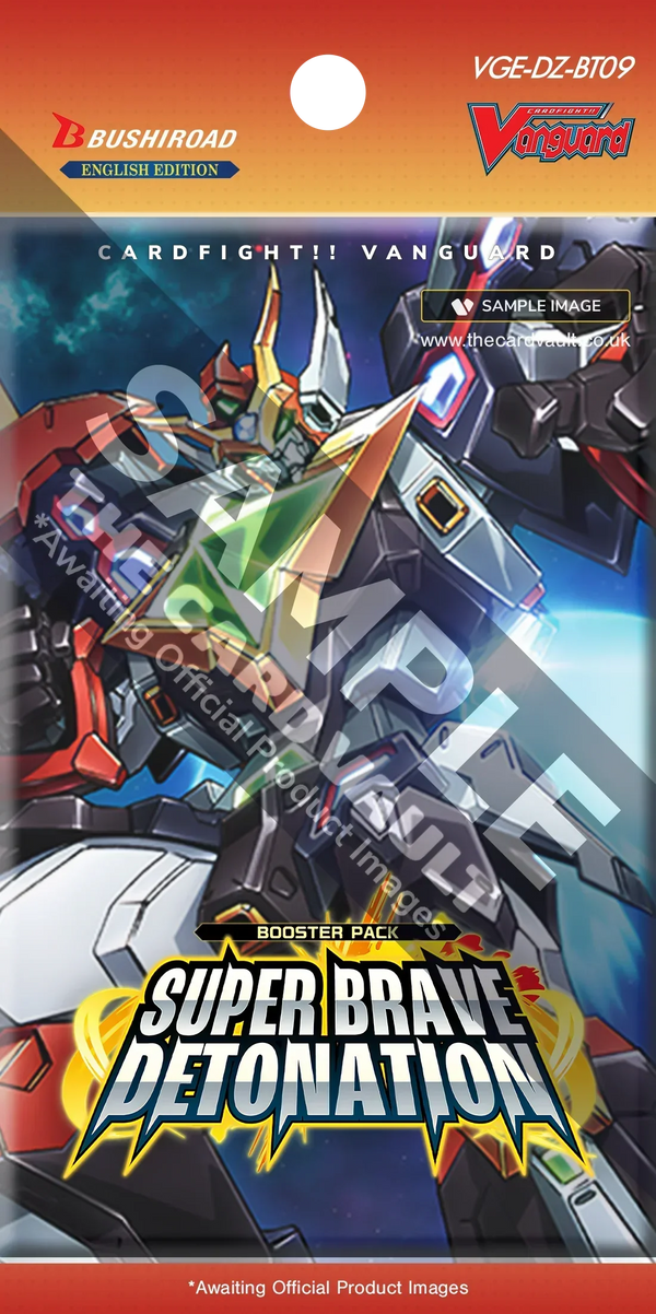 Cardfight!! Vanguard - Super Brave Detonation - Booster Pack – The Card ...