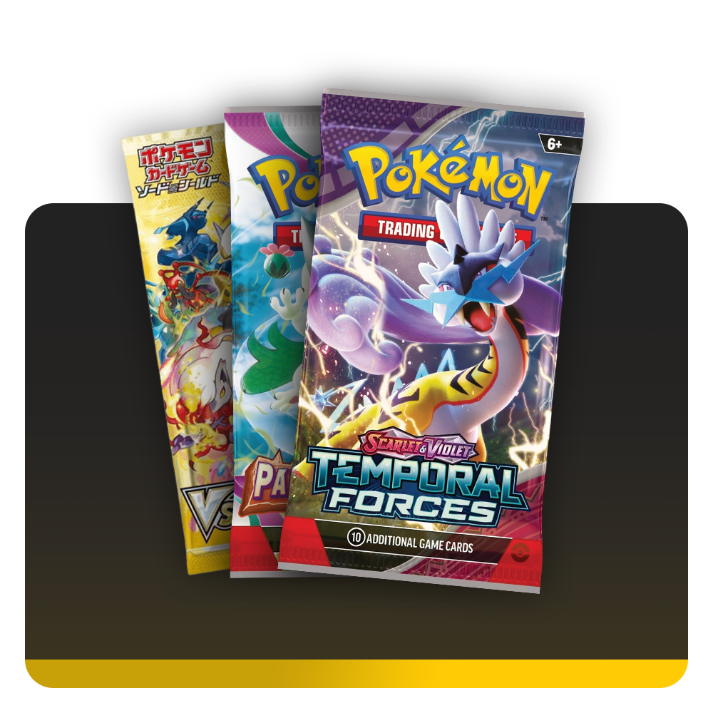 Pokémon TCG - Sealed Products | The Card Vault