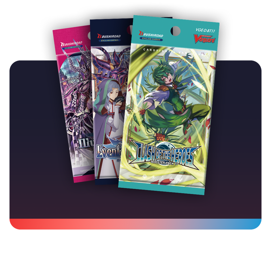 Cardfight!! Vanguard Trading Card Products | Boosters, Decks, Packs ...