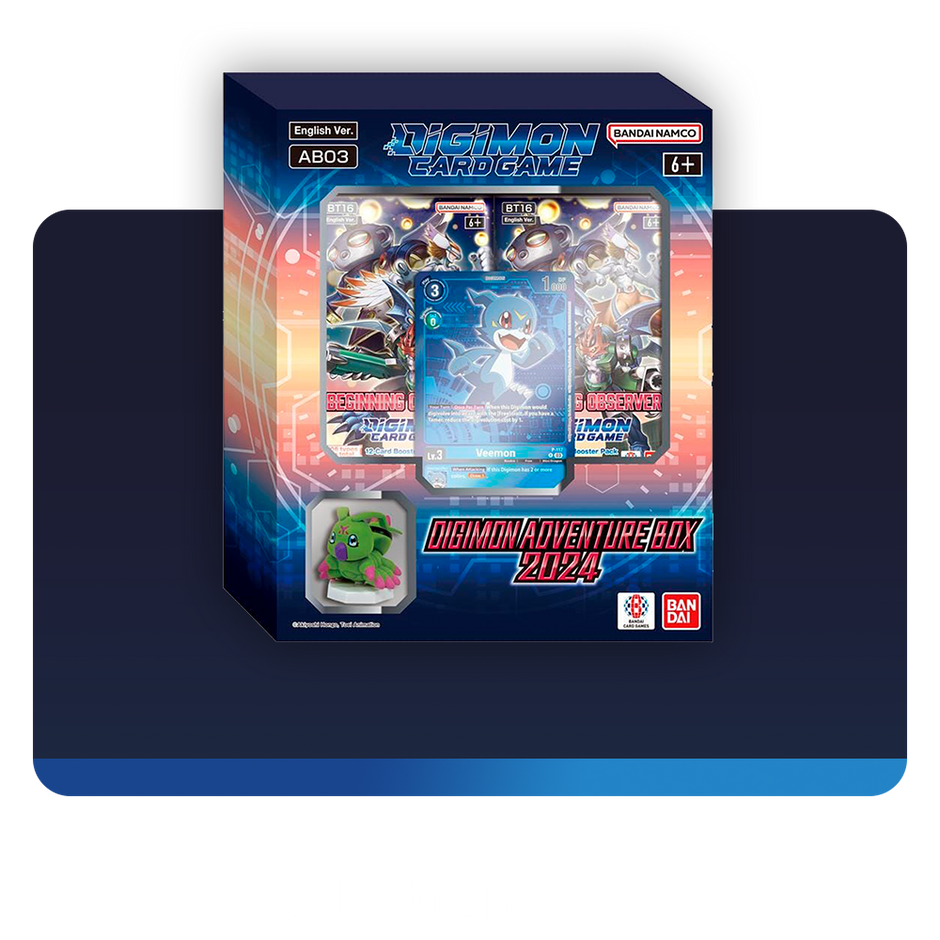 Digimon Trading Card Game - Sealed Products | The Card Vault