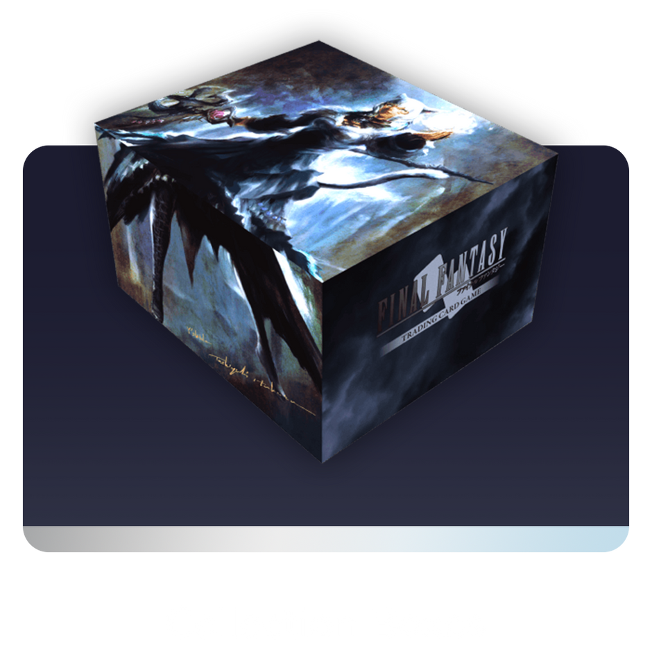 Final Fantasy Trading Card Game | Sealed Products | The Card Vault