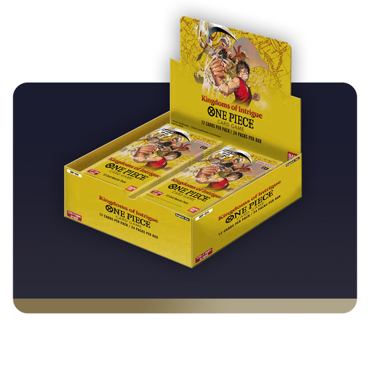 One Piece Trading Card Game | Sealed Products | The Card Vault