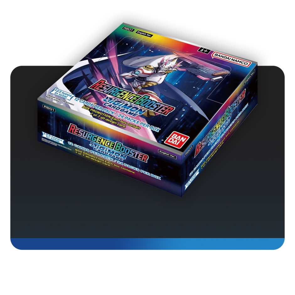 Digimon Trading Card Game - Sealed Products | The Card Vault